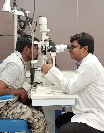Contact Us - Best Eye Clinic in Nanded Waghala